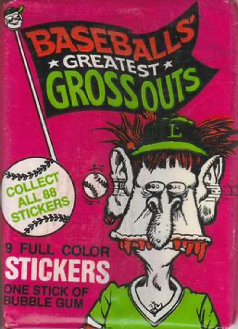 BASEBALL HOBBY NEWS — Baseball Cards in Non-Sport Card Sets ...