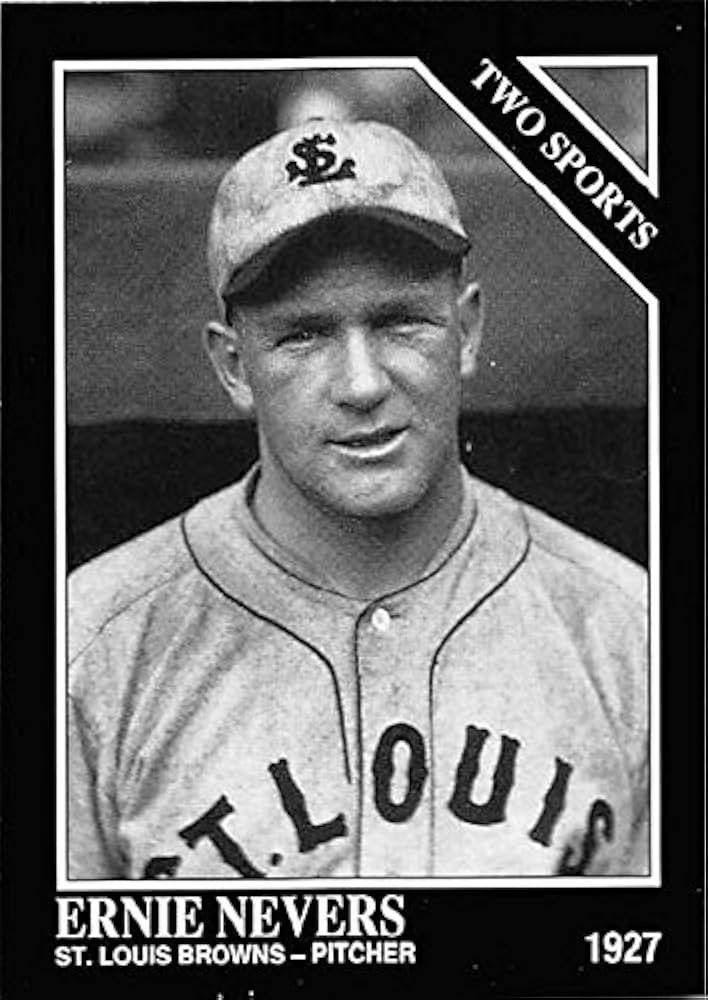 TOM NEVERS: Loved Baseball and Hockey Equally – BaseballCardFun.com