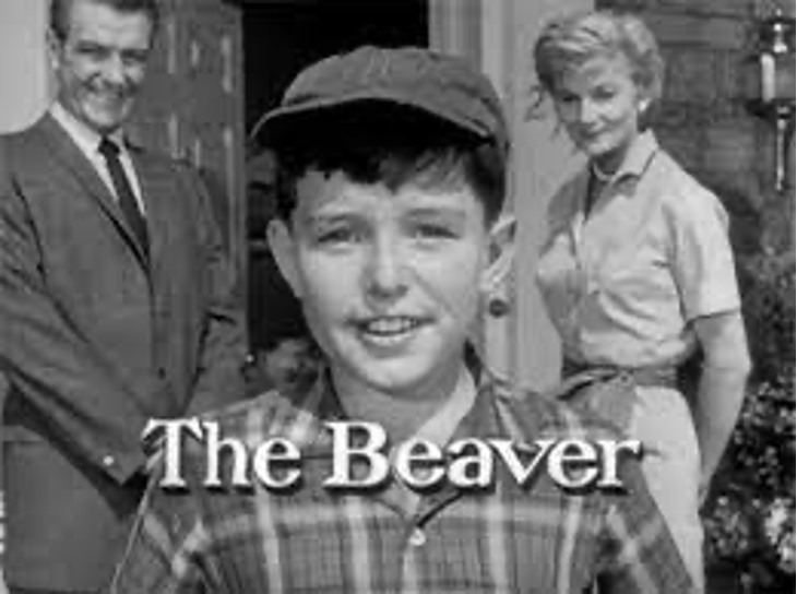 BASEBALL ON TV — “Leave it to Beaver” (Featuring Don Drysdale ...