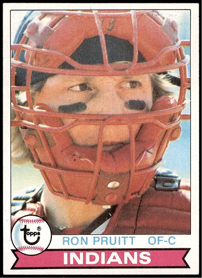 1979 Topps Ron Pruitt – BaseballCardFun.com