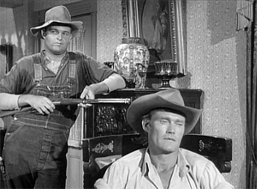 BASEBALL ON TV — “The Rifleman” (Featuring Don Drysdale & Duke Snider ...